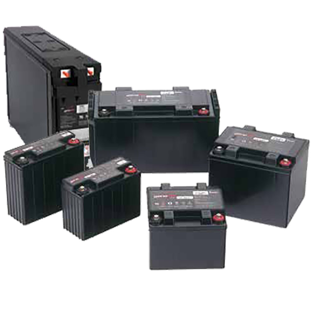 Batteries: EnerSys Genesis G200EP 0797-2101